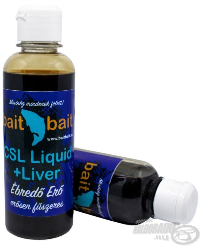 Bait Bait CSL+Liver Locsoló - Ébredő Erő | Haldorádó Webáruház