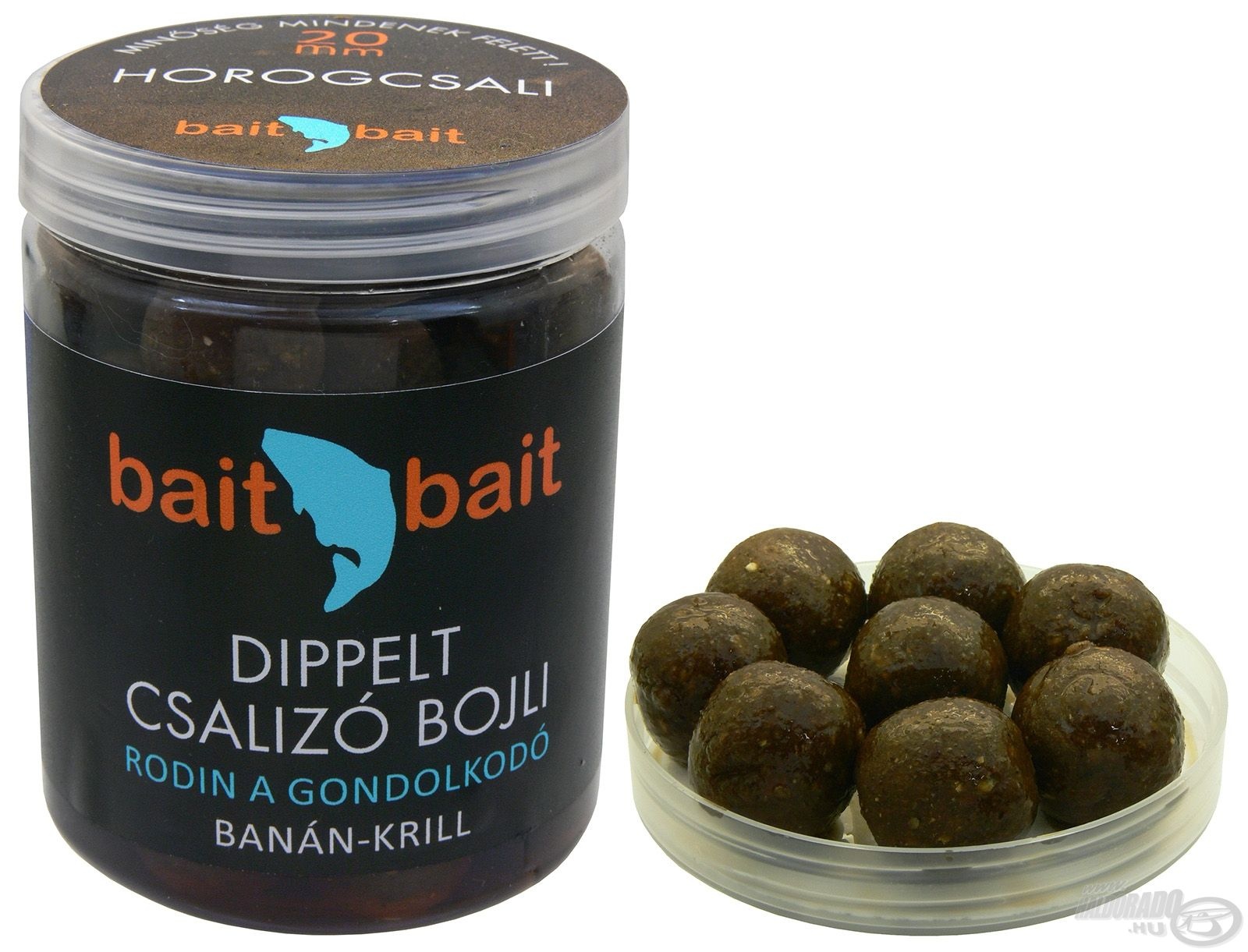Bait Bait Dippelt Csalizó Bojli 20 mm - Rodin (A Gondolkodó ...