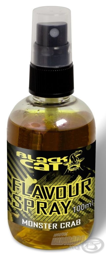 BLACK CAT Flavour Spray Monster Crab | Haldorádó Webáruház