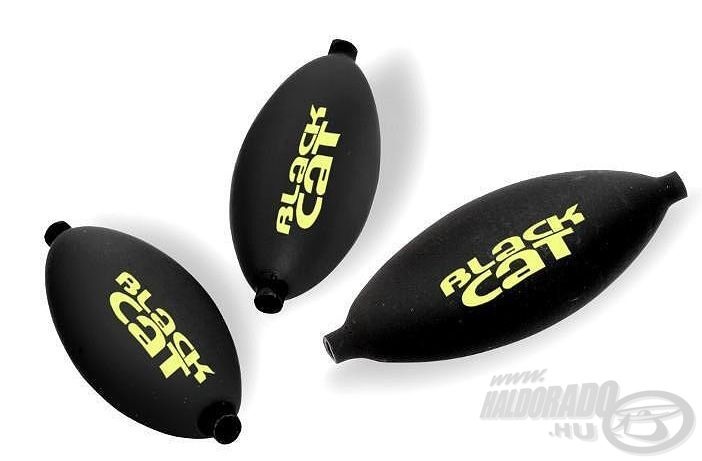 BLACK CAT Micro U-Float black - 1,5 g | Haldorádó Webáruház