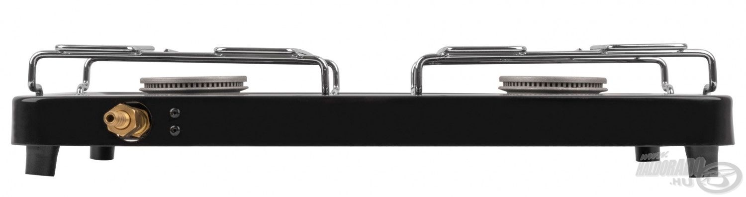 BRUNNER Magma Camping 2 lapos gázfőző - Haldorádó horgász áruház