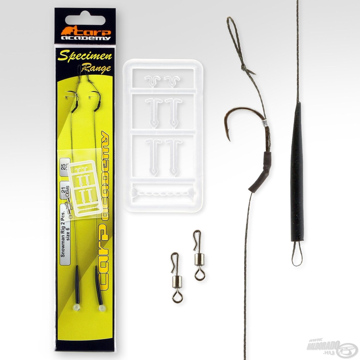 CARP ACADEMY Snowman Rig - 8 / 25 Lbs | Haldorádó Webáruház