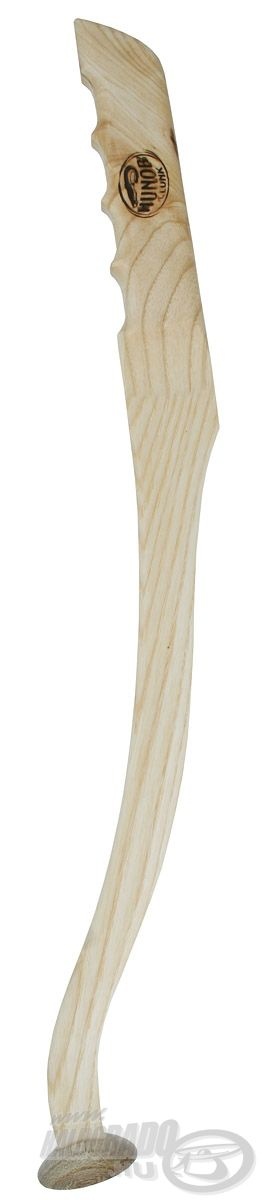 ENERGOTEAM Kuttyogató fa lapos 33 mm - Haldorádó horgász áruház