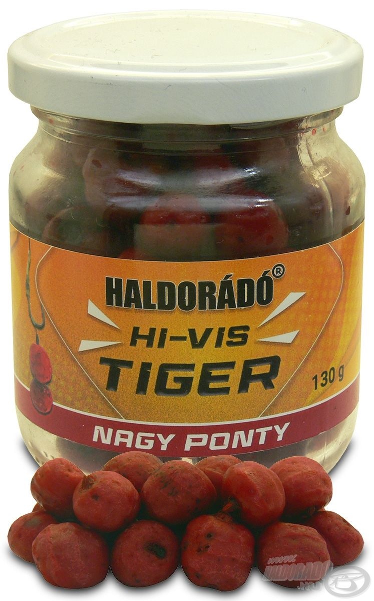 HALDORÁDÓ Hi-Vis Tiger - Nagy Ponty | Haldorádó Webáruház