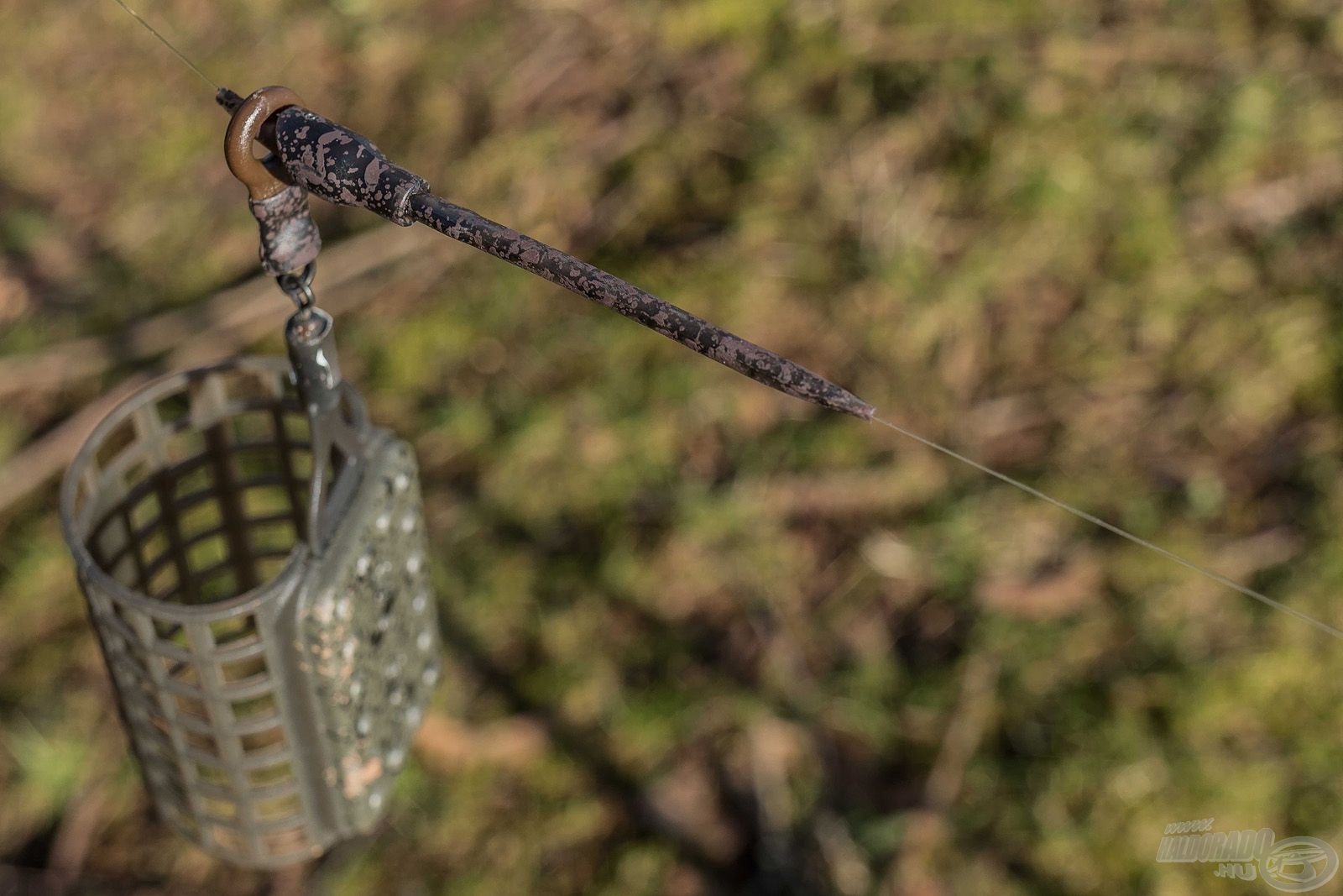 KORUM Feeder végszerelék - Camo XL Running Rig Clips - Haldorádó ...