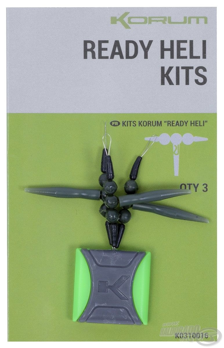 KORUM Feeder végszerelék - Ready Heli Kits | Haldorádó Webáruház