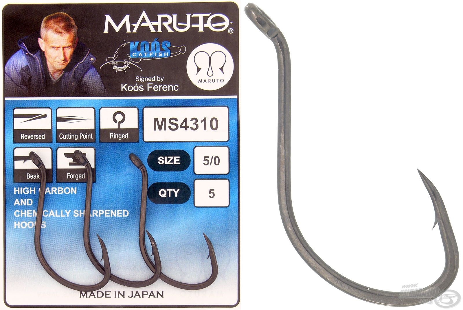 MARUTO Koós MS4310 Beak - 5/0 | Haldorádó Webáruház