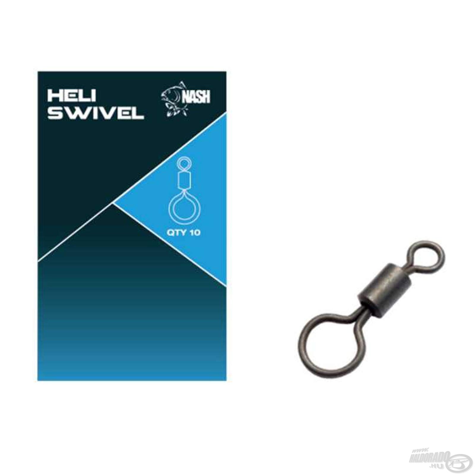NASH Helicopter Swivel - 8 - Haldorádó horgász áruház