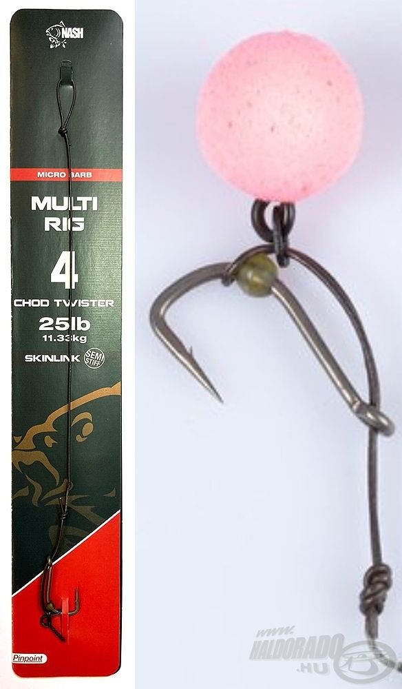 NASH Multi Rig - 2 | Haldorádó Webáruház