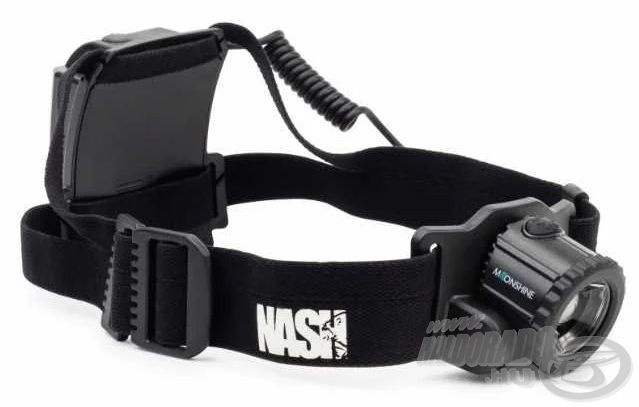 NASH Powerbanx Mega Lite Head Torch - Fejlámpa | Haldorádó Webáruház