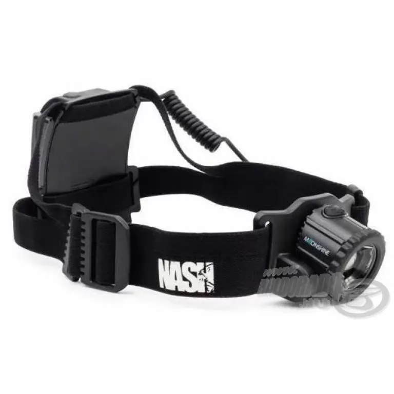 NASH Powerbanx Mega Lite Head Torch - Fejlámpa | Haldorádó Webáruház