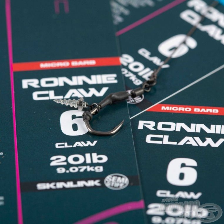 NASH Ronnie Claw Rig - 4 - Haldorádó horgász áruház