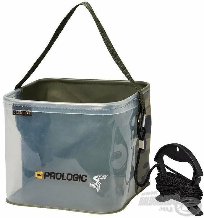 PROLOGIC Element Trans-Camo Rig Water Bucket M - Haldorádó horgász áruház