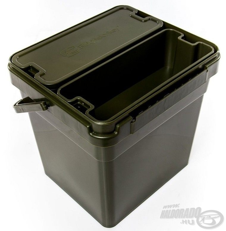 RidgeMonkey Modular Bucket System tárolóedény L - 17L - Haldorádó ...