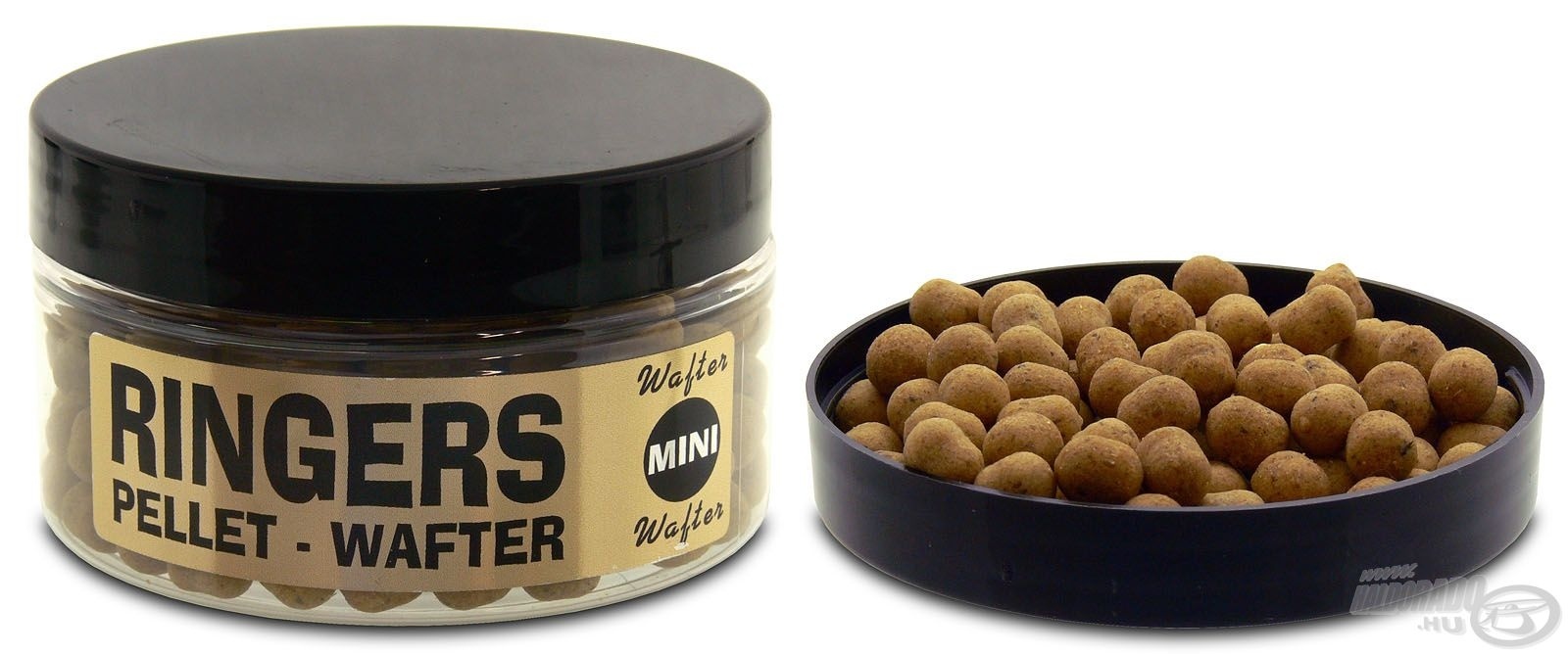 RINGERS Wafter Pellet Natural mini 6 mm - Haldorádó horgász áruház