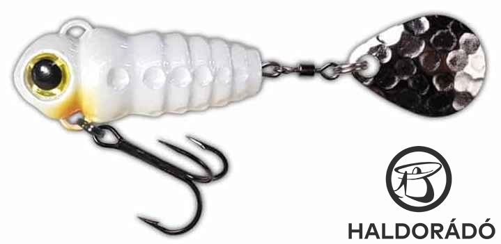 SPINMAD Crazy Bug 4 g - Fehér | Haldorádó Webáruház