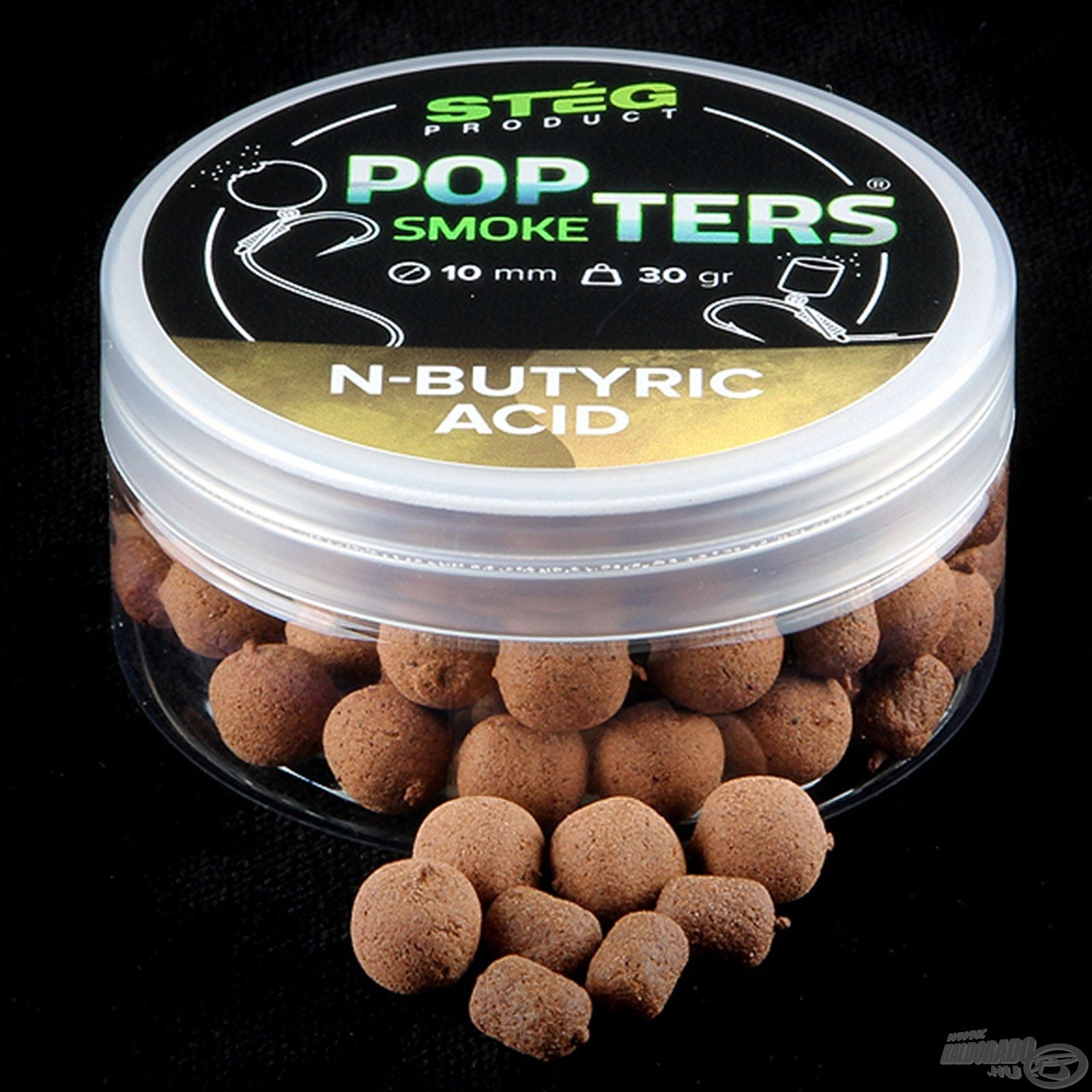 STÉG PRODUCT Popters Smoke Ball 10 mm - N-Butyric Acid - Haldorádó ...