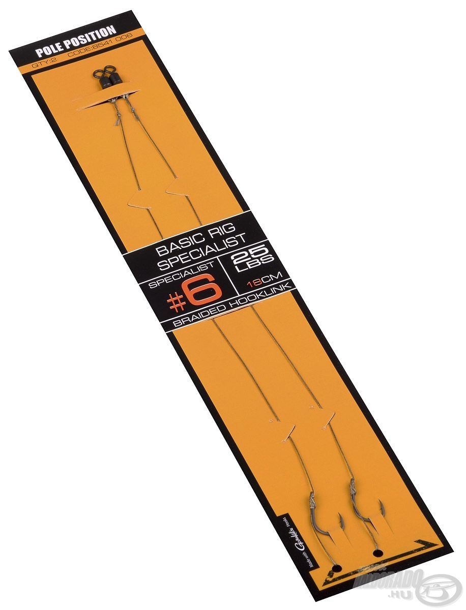 STRATEGY Basic Rig - 6 - Haldorádó horgász áruház