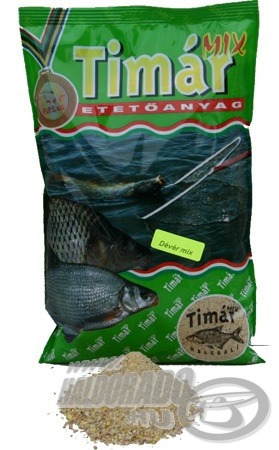 TIMÁR MIX Dévér mix 1 kg - Haldorádó horgász áruház
