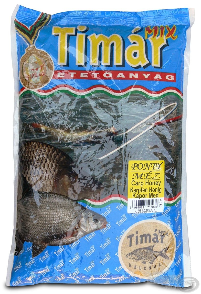 TIMÁR MIX Ponty Mézes 3kg | Haldorádó Webáruház